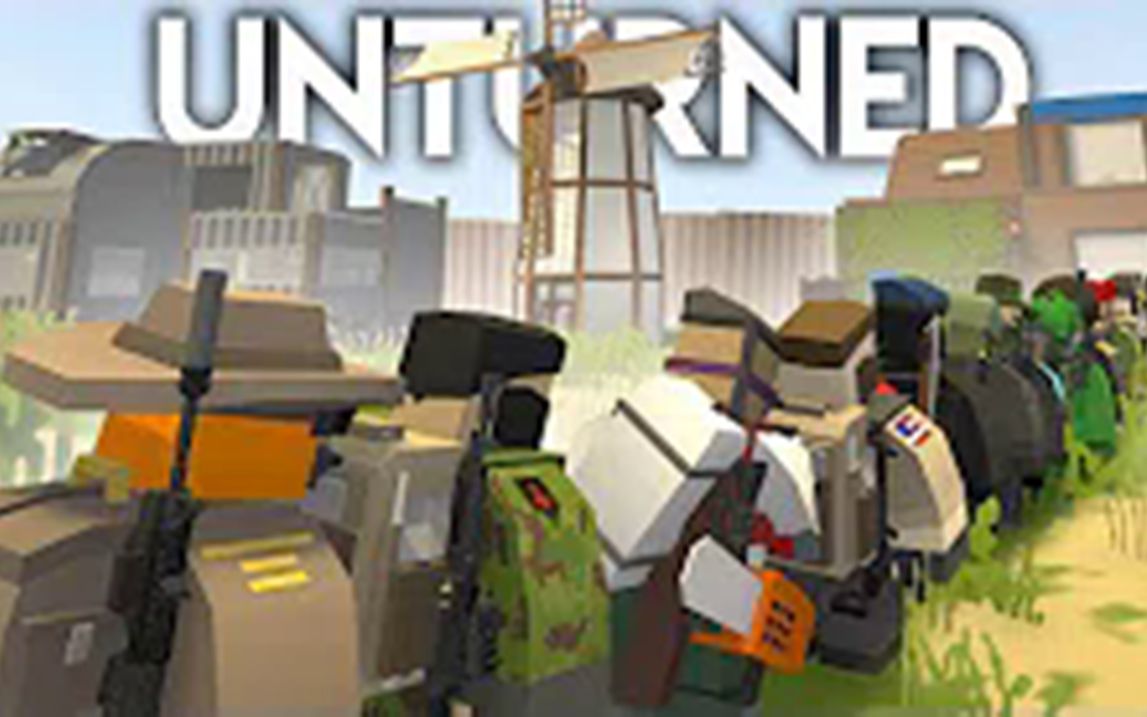 招募军队! (Unturned 生存扮演)by Nylex_哔哩哔哩_bilibili