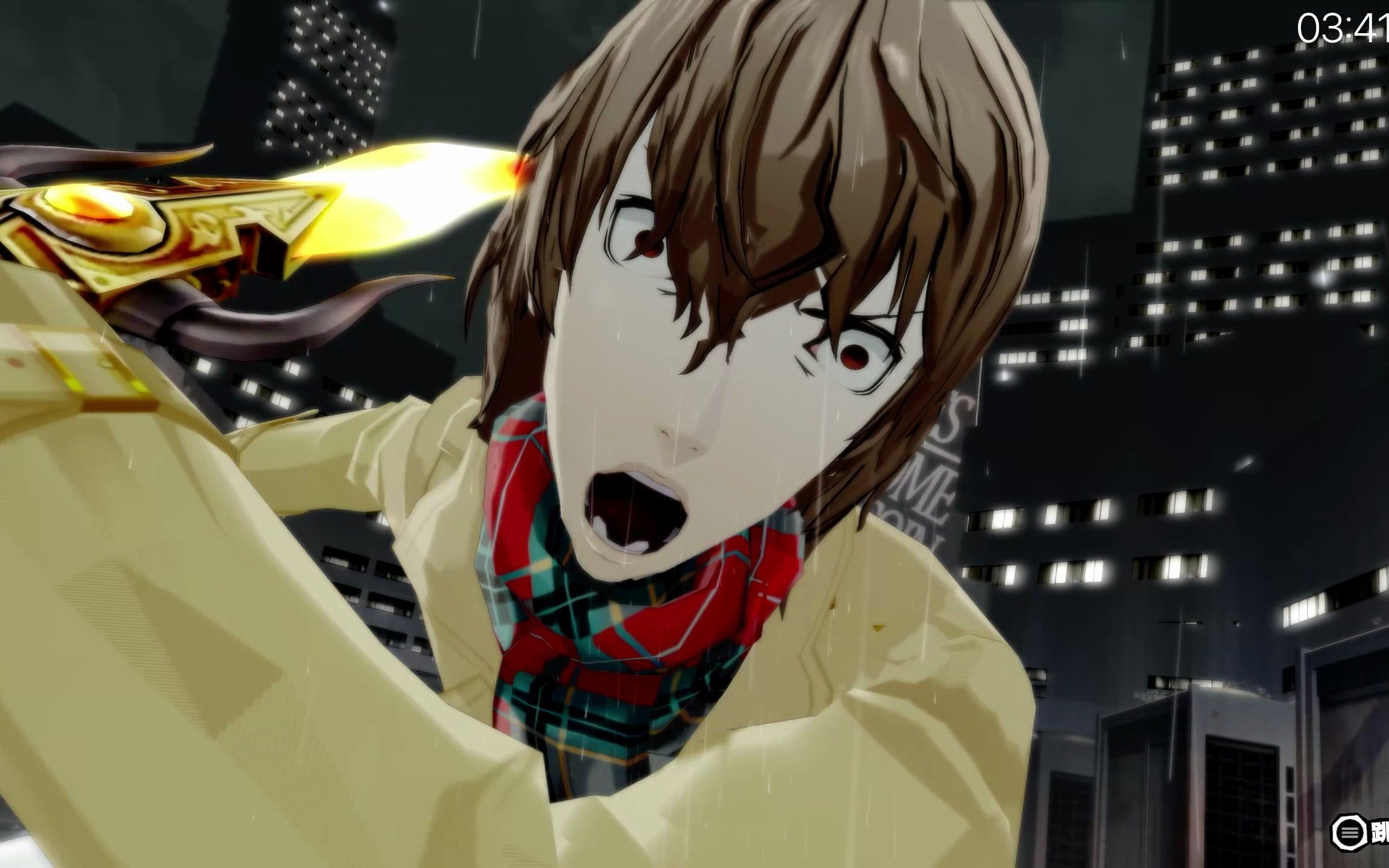 【P5R mod】鬼太郎和哈姆子的showtime
