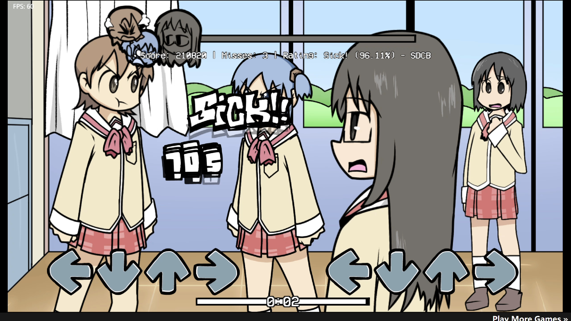 【FNF】 An Ordinary Mod – Nichijou Mod - 视频下载 Video Downloader