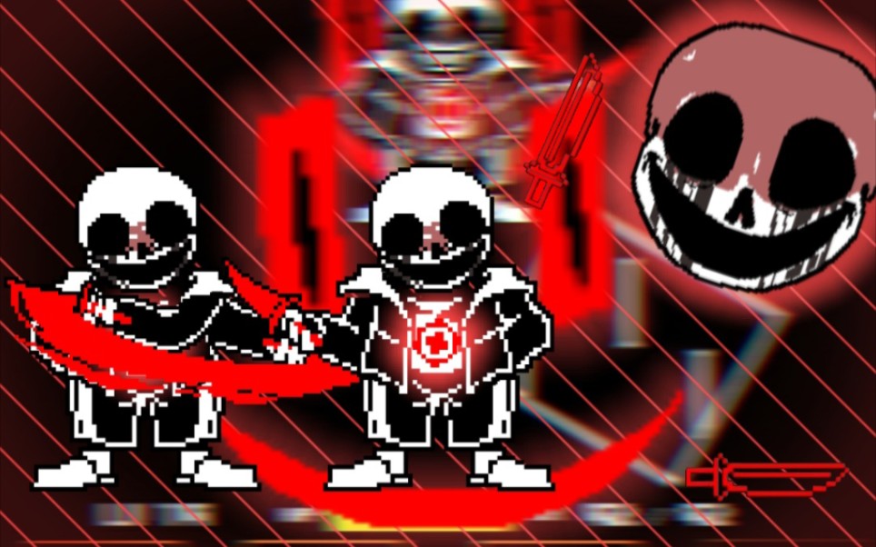 [60/fps动画] killer sans 反击战 [先行]_哔哩哔哩_bilibili