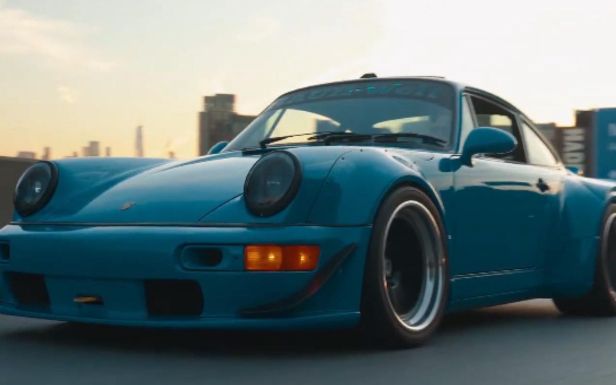 每一辆RWB 911都有不一样的韵味 _ SchwaaFilms_哔哩哔哩_bilibili