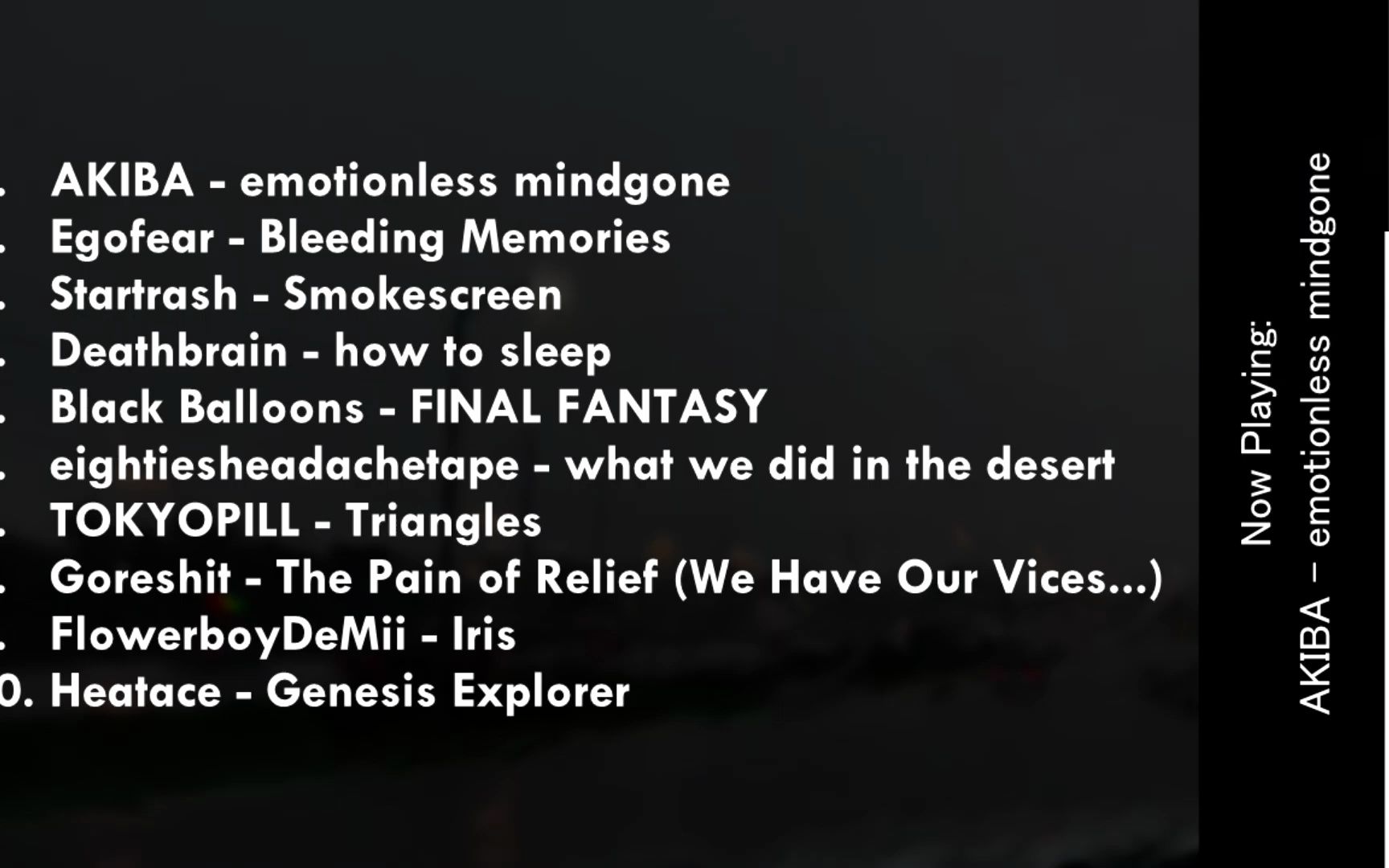 Breakcore playlist you can listen to with at least 1 braincell-绫琉璃-绫琉璃 ...