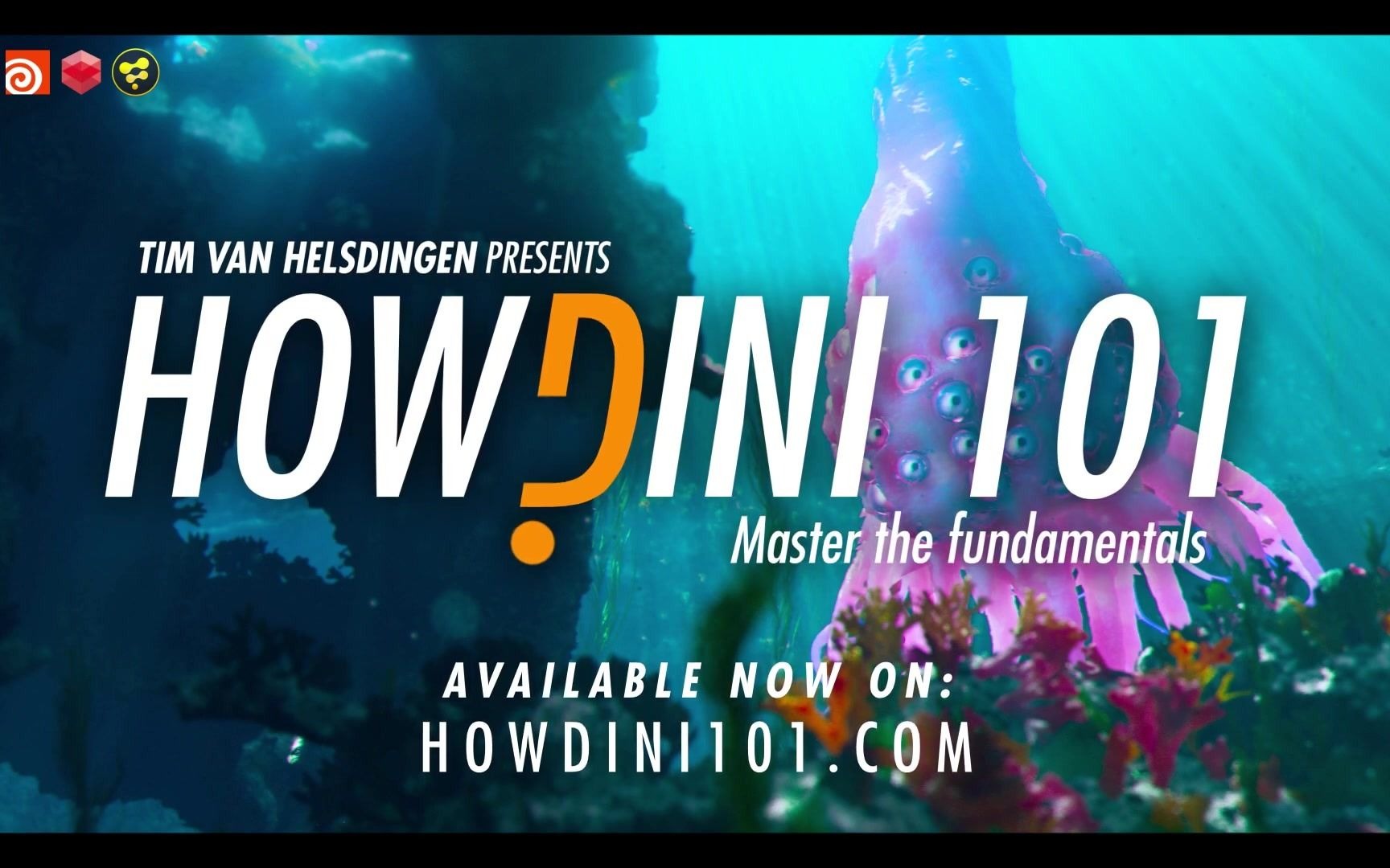 【Houdini】 Houdini 入门课程 - howdini101 - Master the fundamentals_哔哩哔哩_bilibili