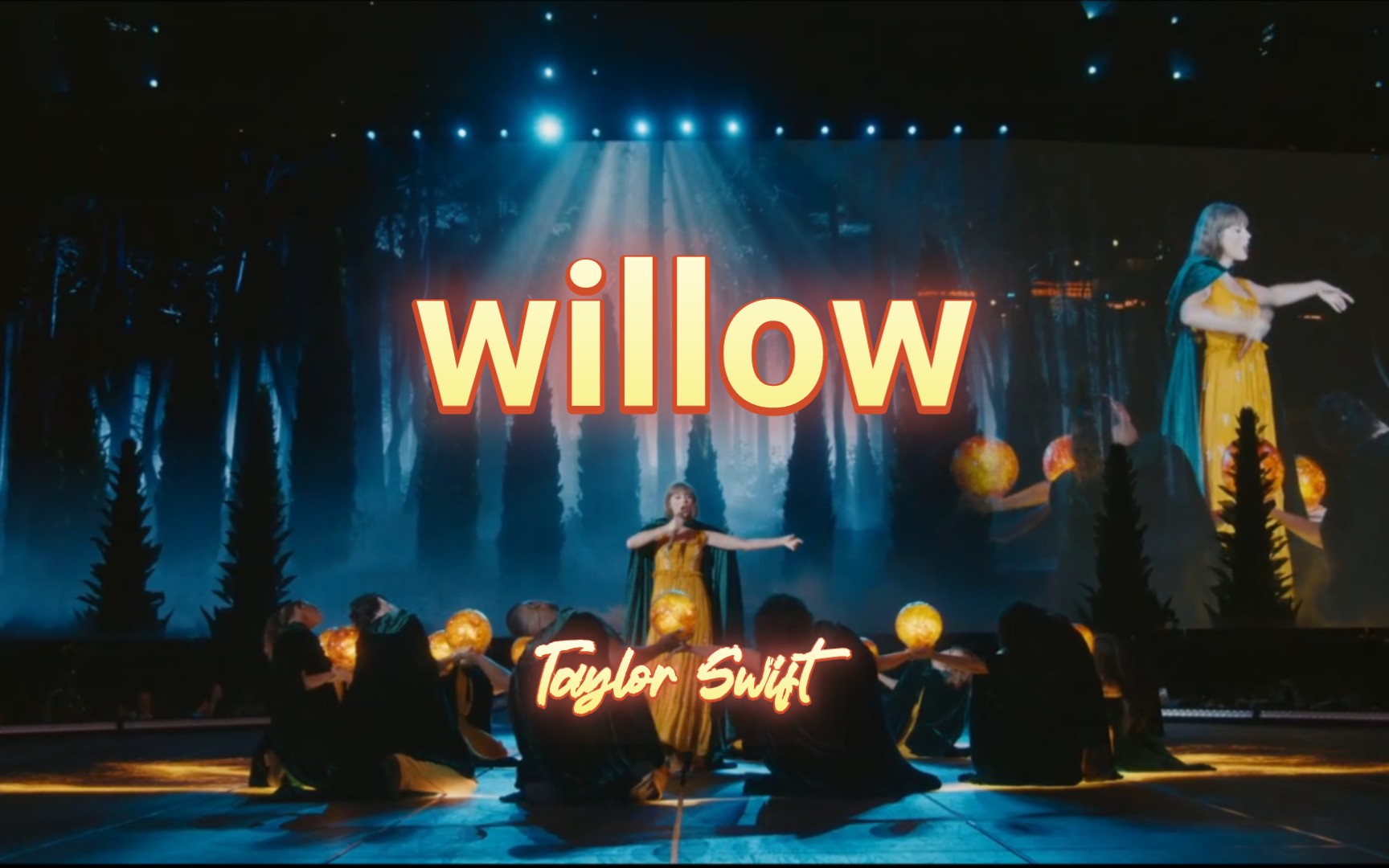 霉霉 willow - Taylor Swift 跟唱教学笔记/学唱英文歌-唐芳菲尽-唐芳菲尽-哔哩哔哩视频