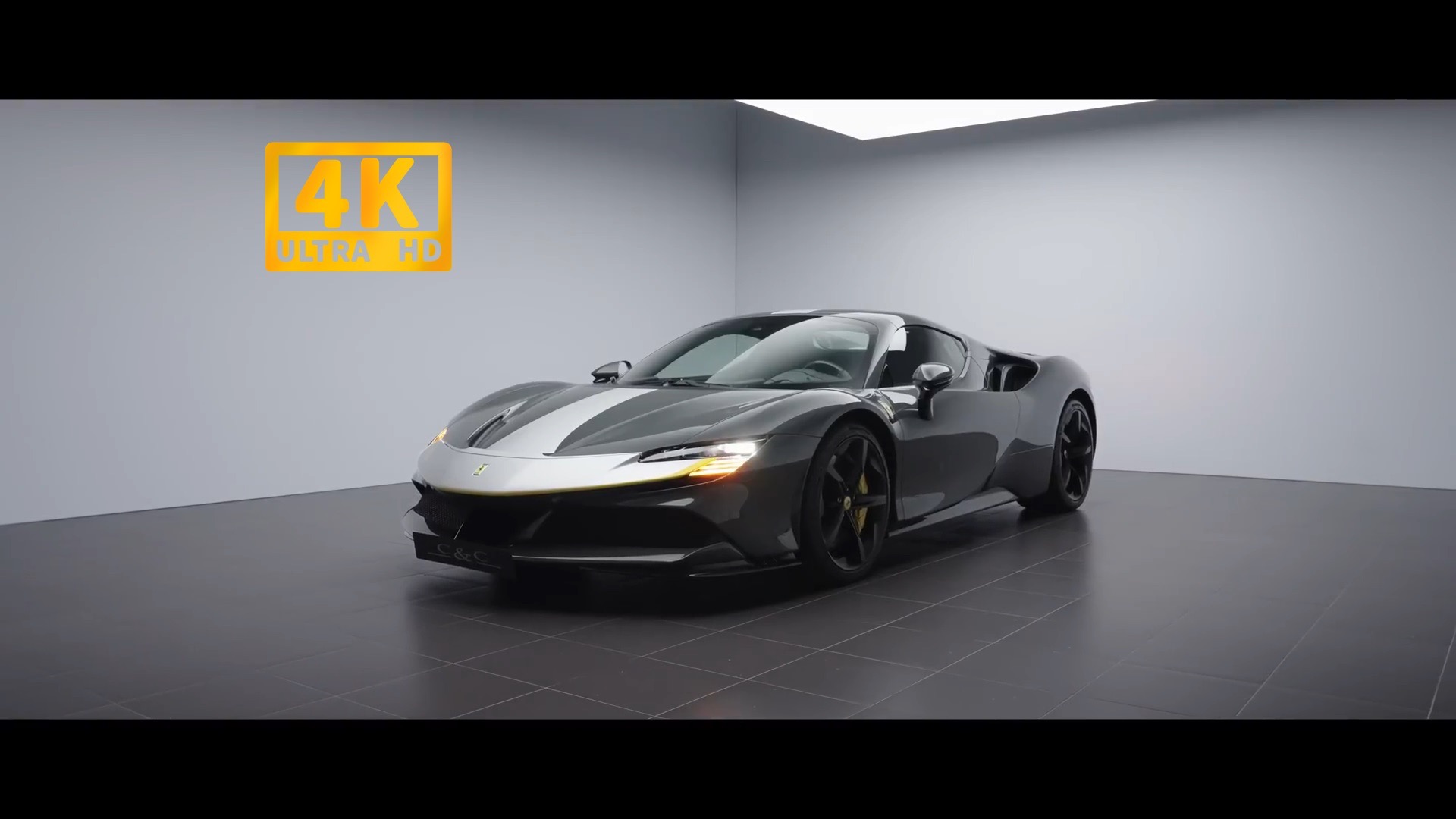【4K60帧】Ferrari SF90 Spider 终极梦想座驾-1inter-1inter-哔哩哔哩视频