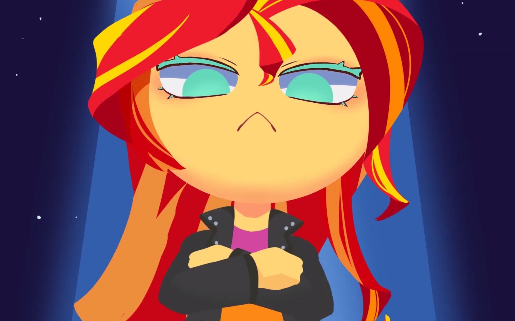 【MLP】大师姐 Ankha_哔哩哔哩_bilibili