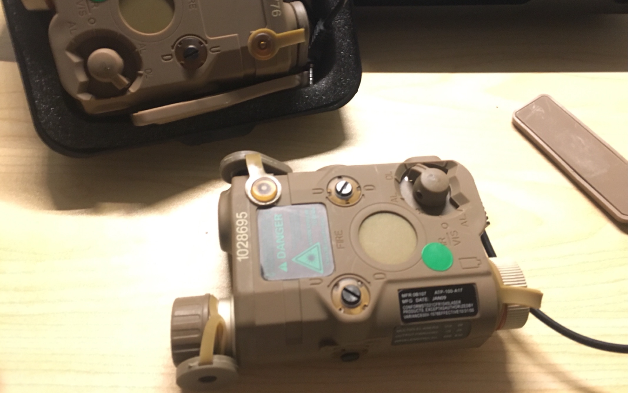 FMA AN/PEQ-15LA5/LA5C_哔哩哔哩_bilibili