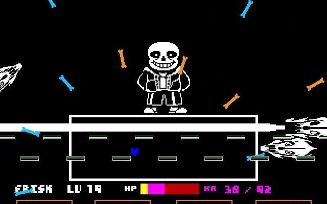 【UnderTale Sans Fight Hard Mode】全站第一！fdy困难sans一阶段三药过关！_哔哩哔哩 (゜-゜)つロ 干杯 ...