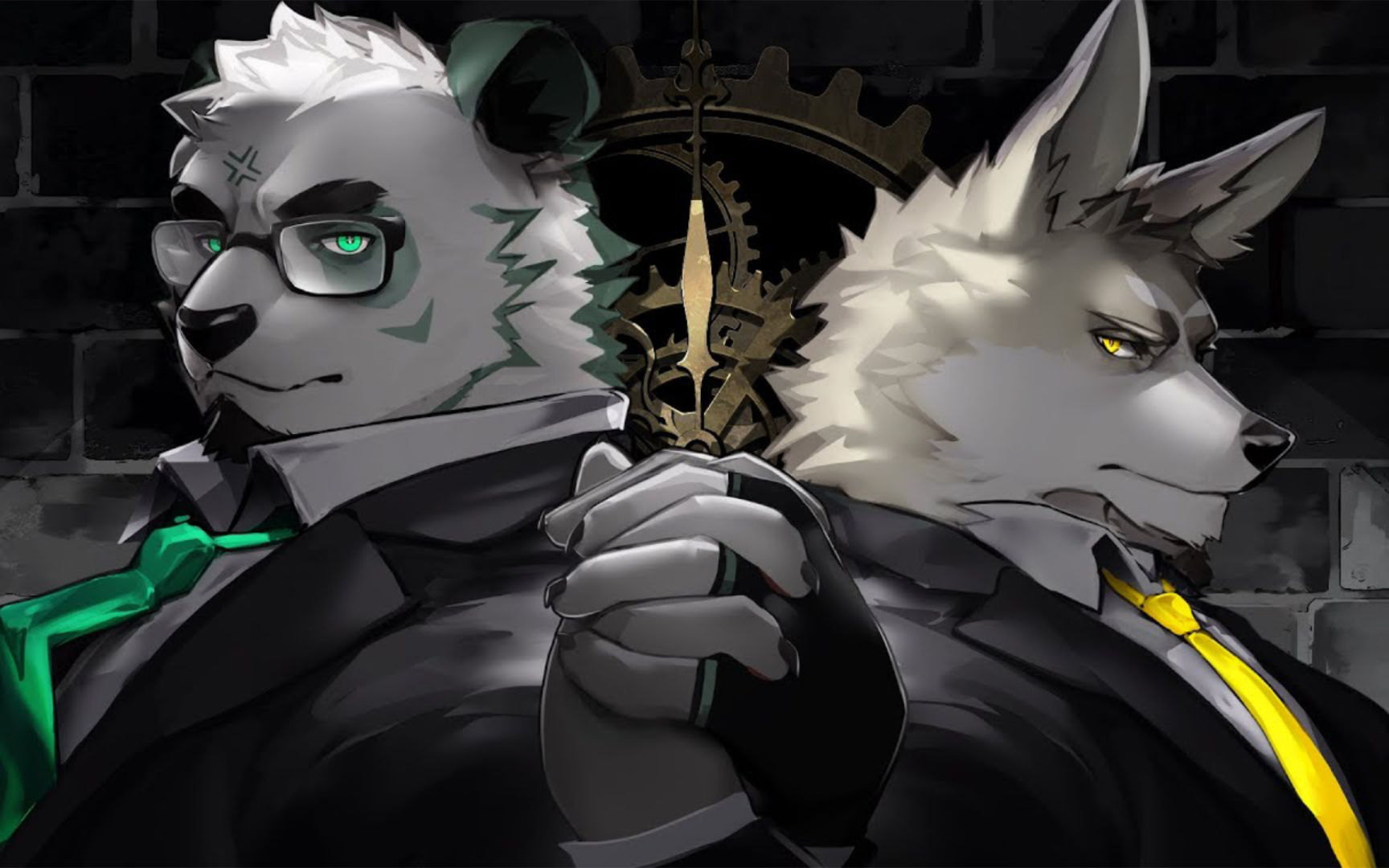 「狼音アロ」灰色と青 - 米津玄師 - UTAU cover-星海流光-兽人们的歌曲和舞蹈-哔哩哔哩视频