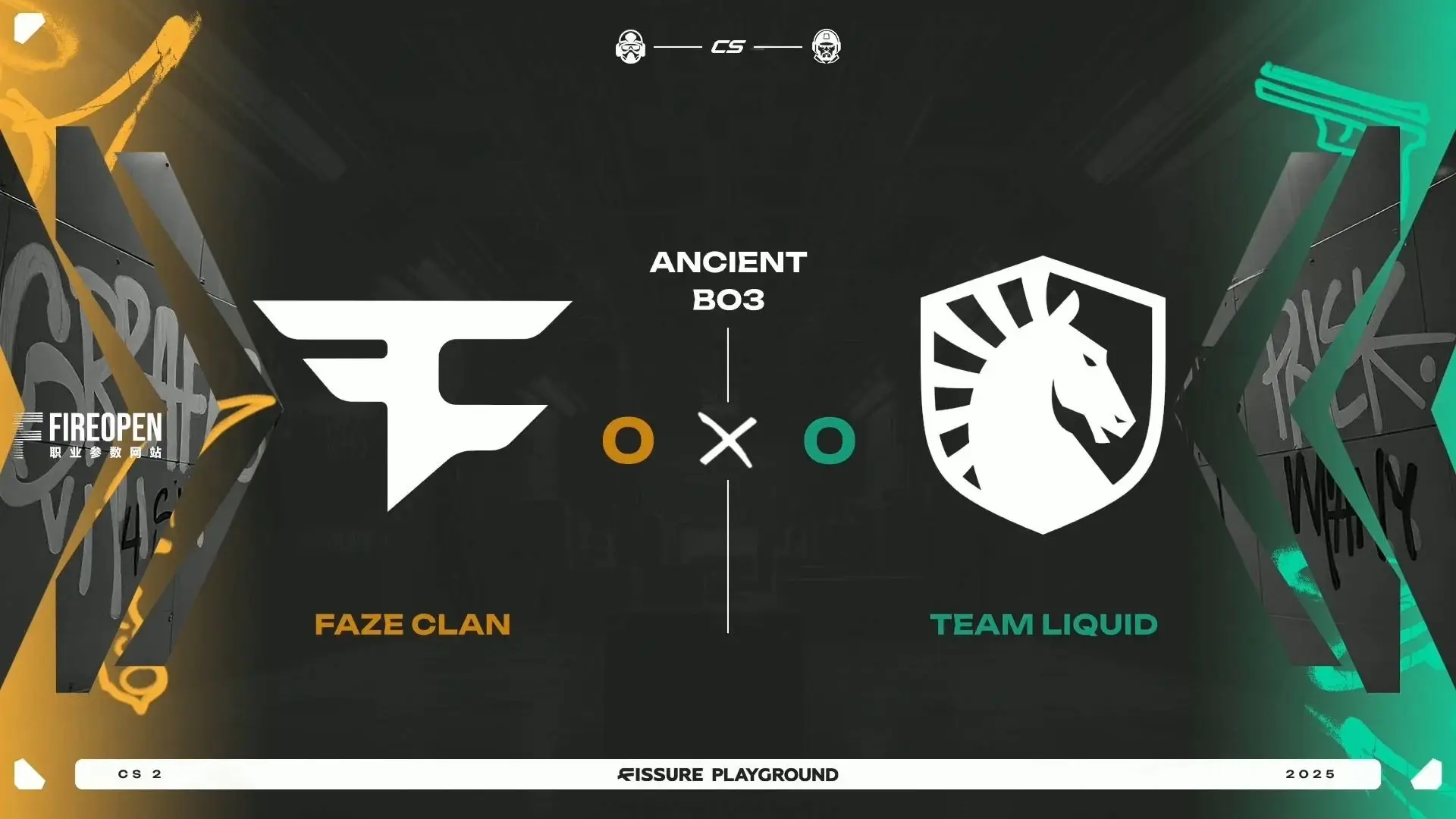 FaZe VS Liquid-裂变天地S2【枪兵解说】_哔哩哔哩bilibili_游戏解说