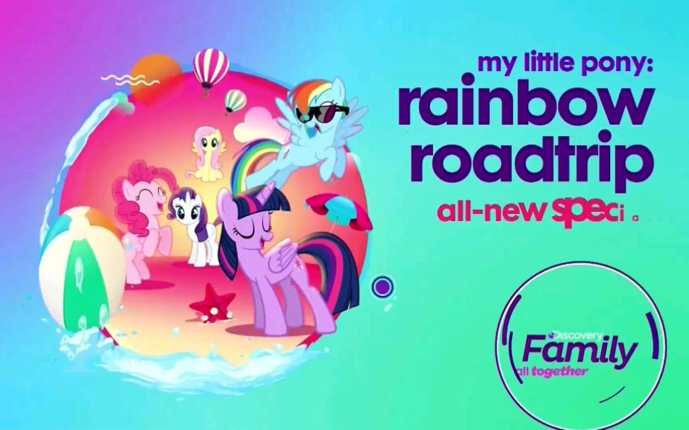 彩虹小马电影版长篇 彩虹之路_哔哩哔哩_bilibili