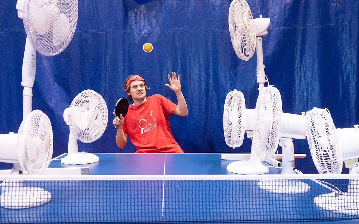 风扇：我来啦！Pongfinity：就这？_哔哩哔哩_bilibili