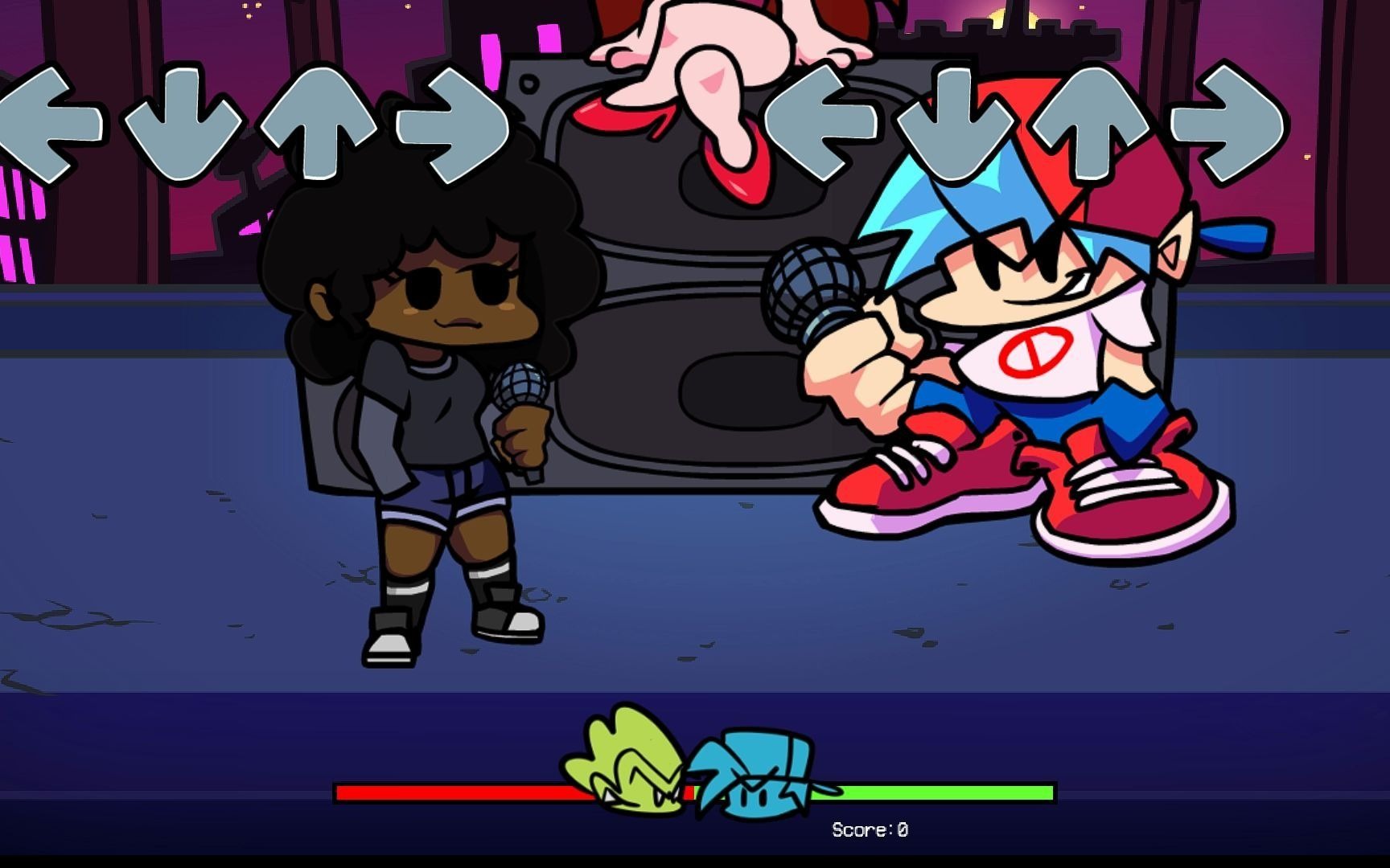 Friday night funkin Carol v2_哔哩哔哩_bilibili