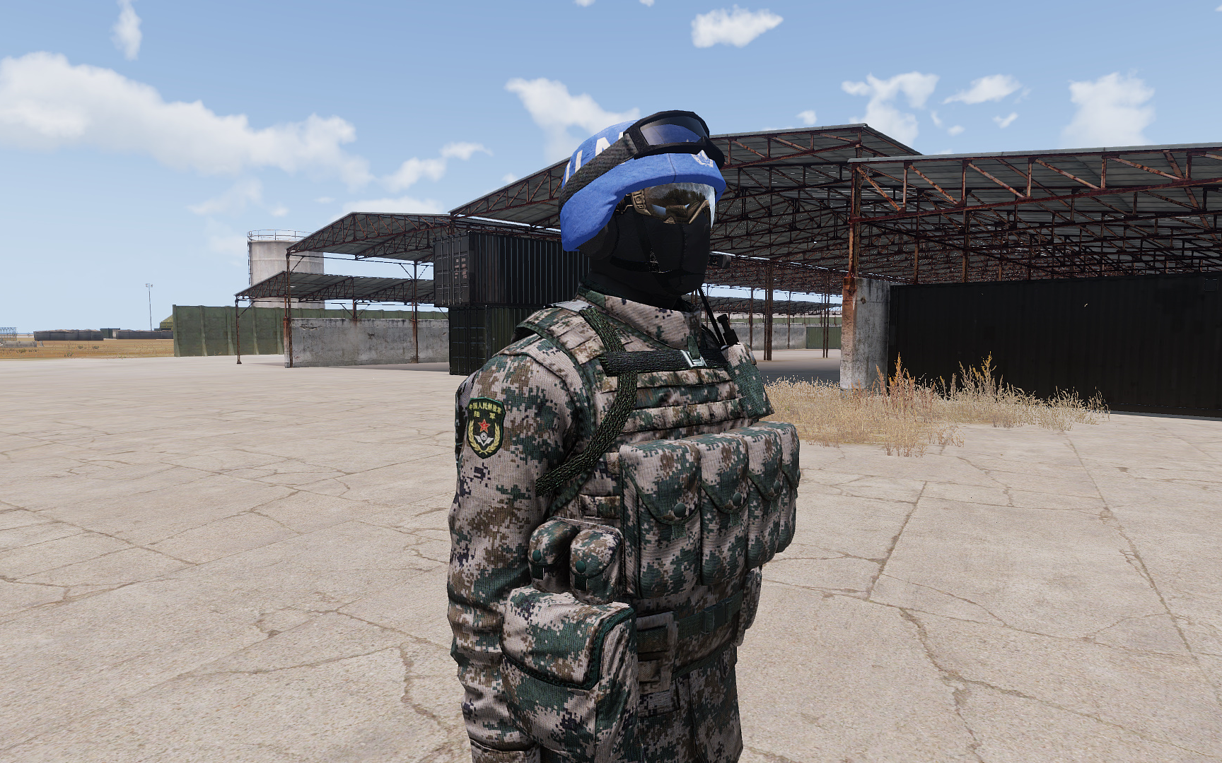 【Arma3 VME PLA】中国人民解放军日常训练课程（模拟） ---哔哩哔哩up主一目连001_哔哩哔哩 (゜-゜)つロ 干杯~-bilibili