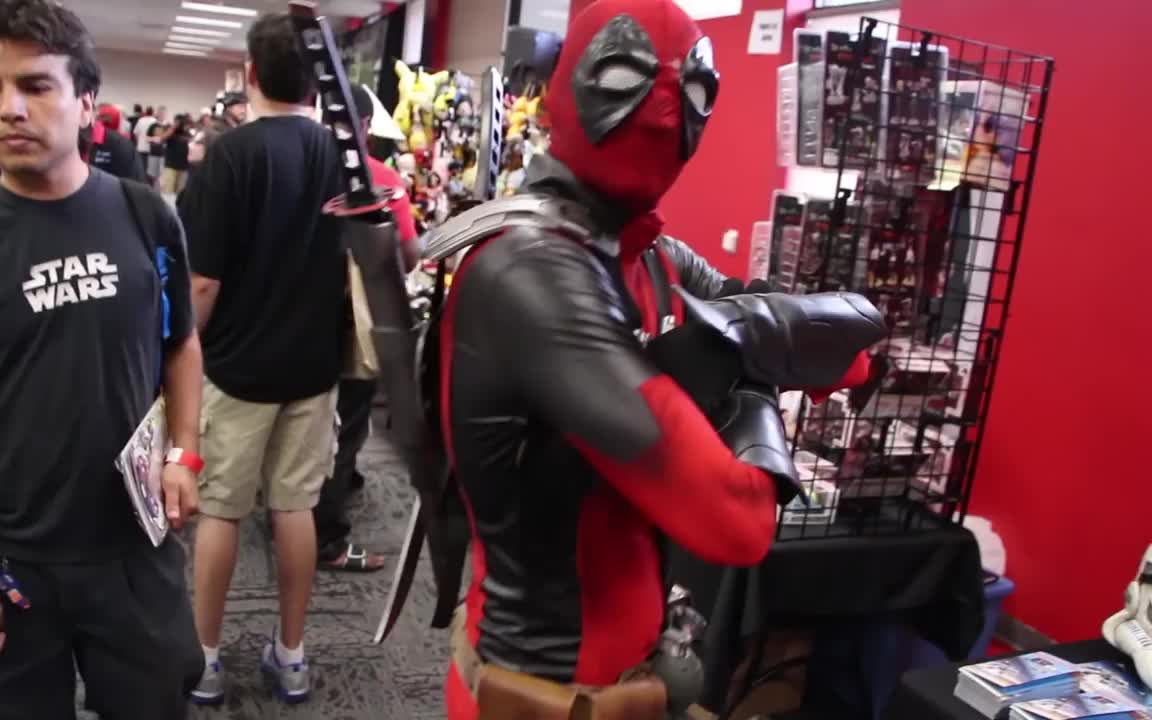 Geek Fest Florida 2013 - Cosplay Music Video_哔哩哔哩_bilibili