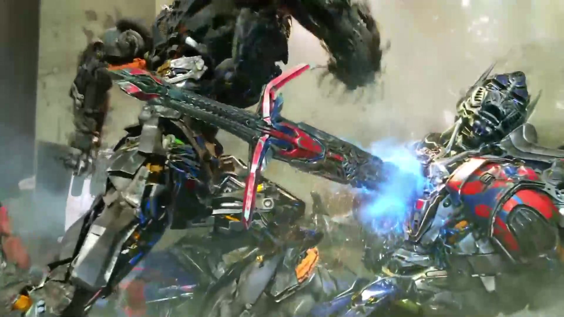 60fps变形金刚精彩打斗片段_哔哩哔哩 (゜-゜)つロ 干杯~-bilibili