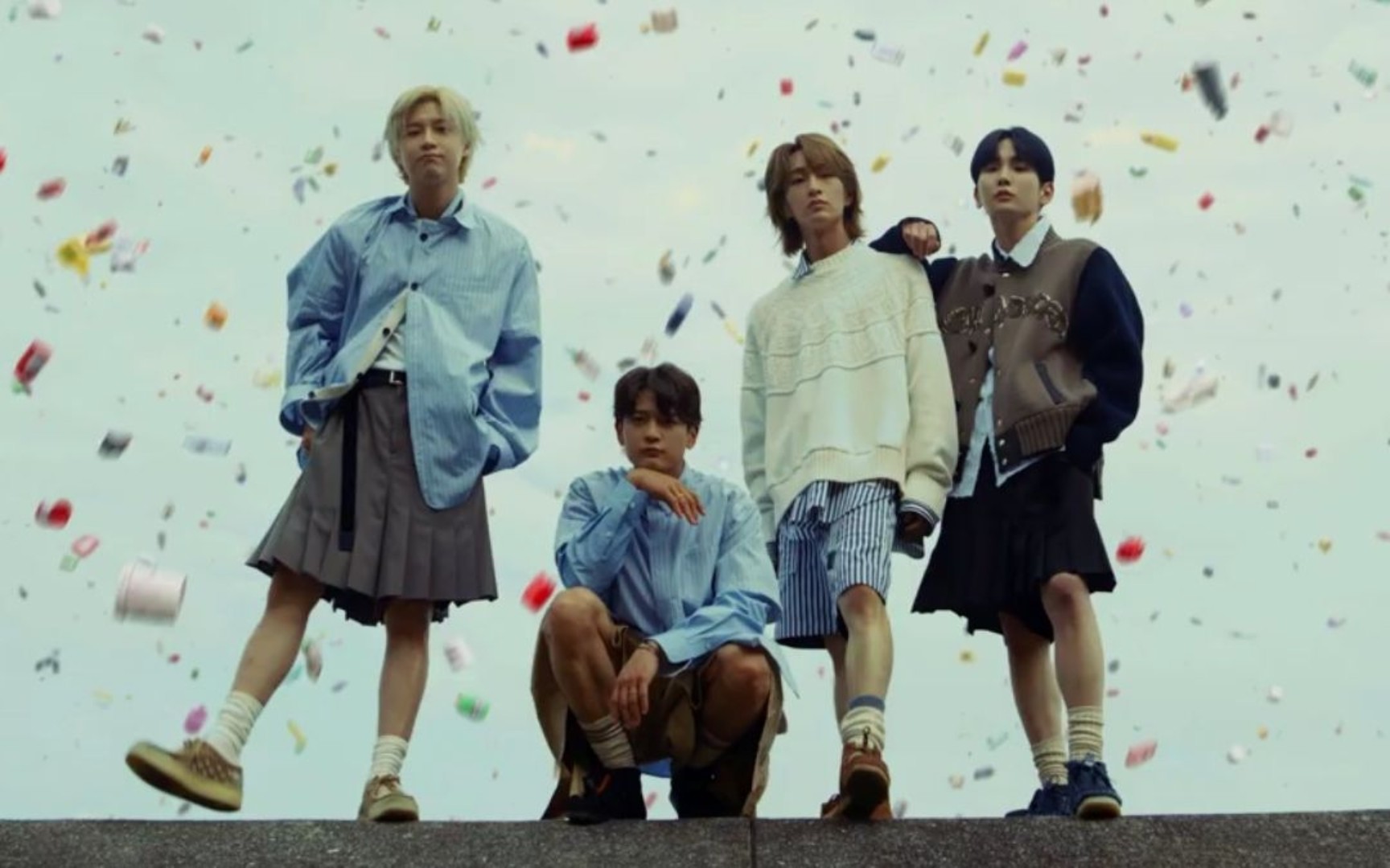 SHINee - The Feeling 高品质伴奏 + 和声伴奏