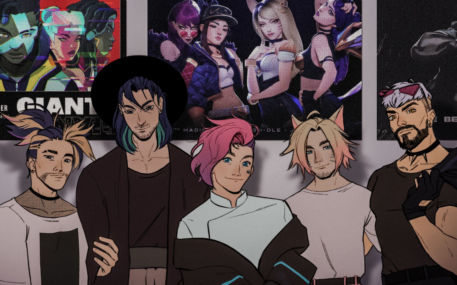 KDA More 男声版_哔哩哔哩_bilibili