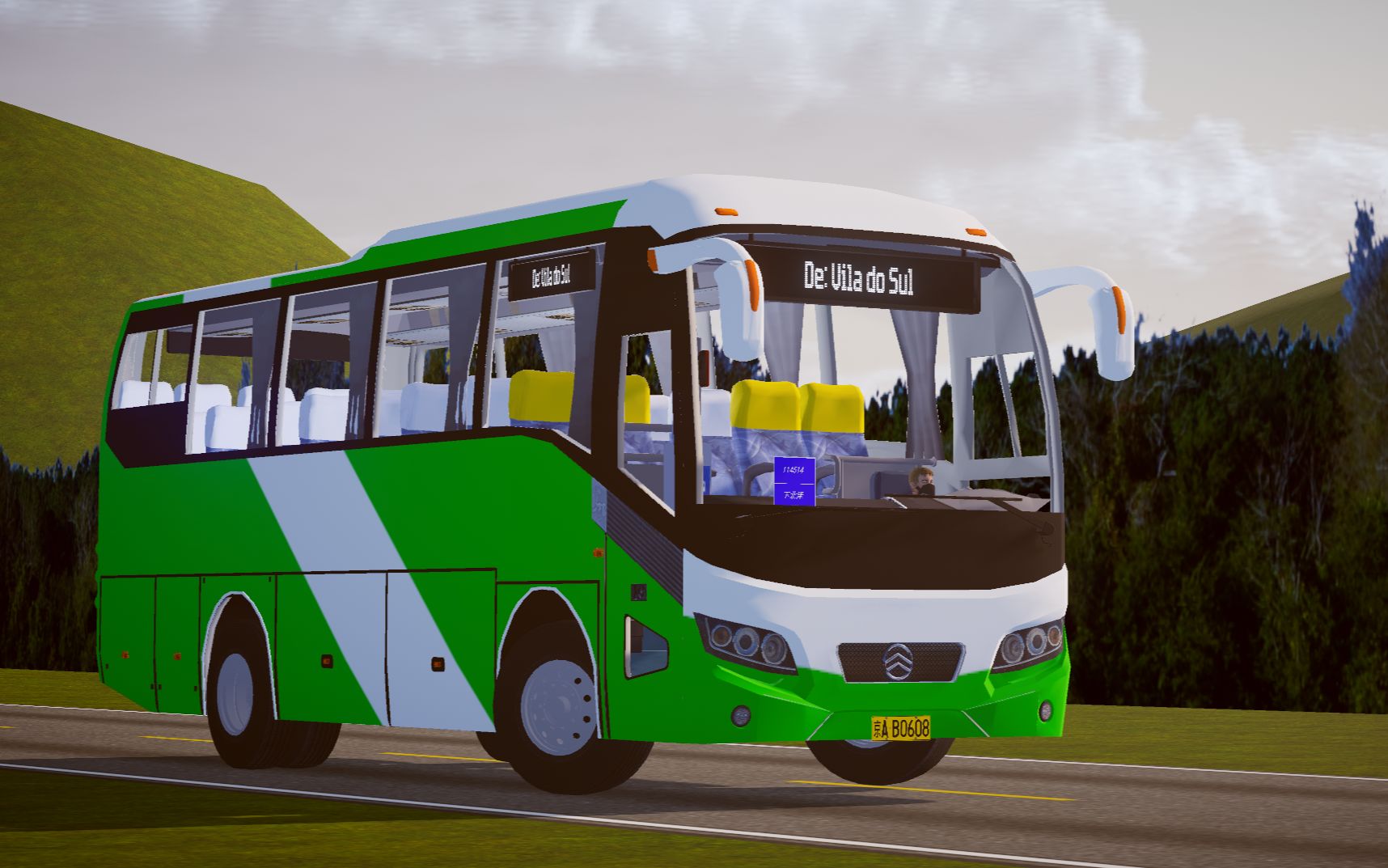 【PBS·跨镇早班车】新地图速览——VSMap长途地图线路前方展望 | Proton Bus Simulator_哔哩哔哩bilibili_巴士模拟