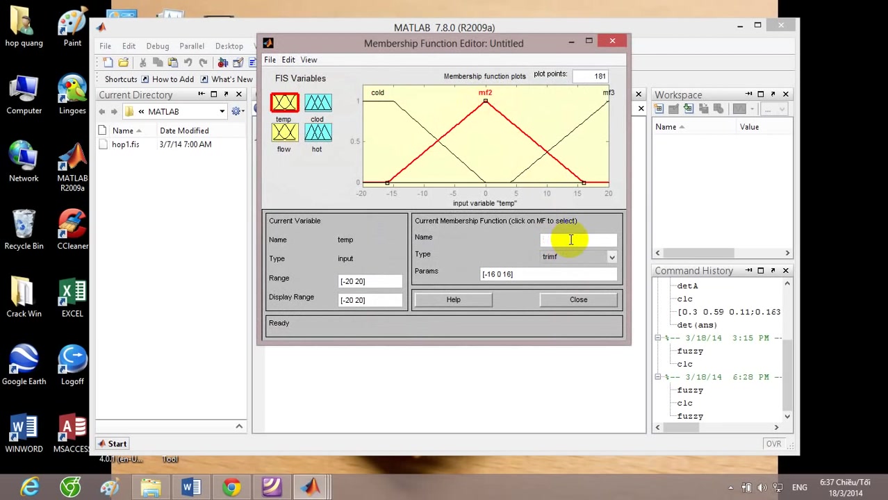 Fuzzy in matlab tutorial_哔哩哔哩_bilibili