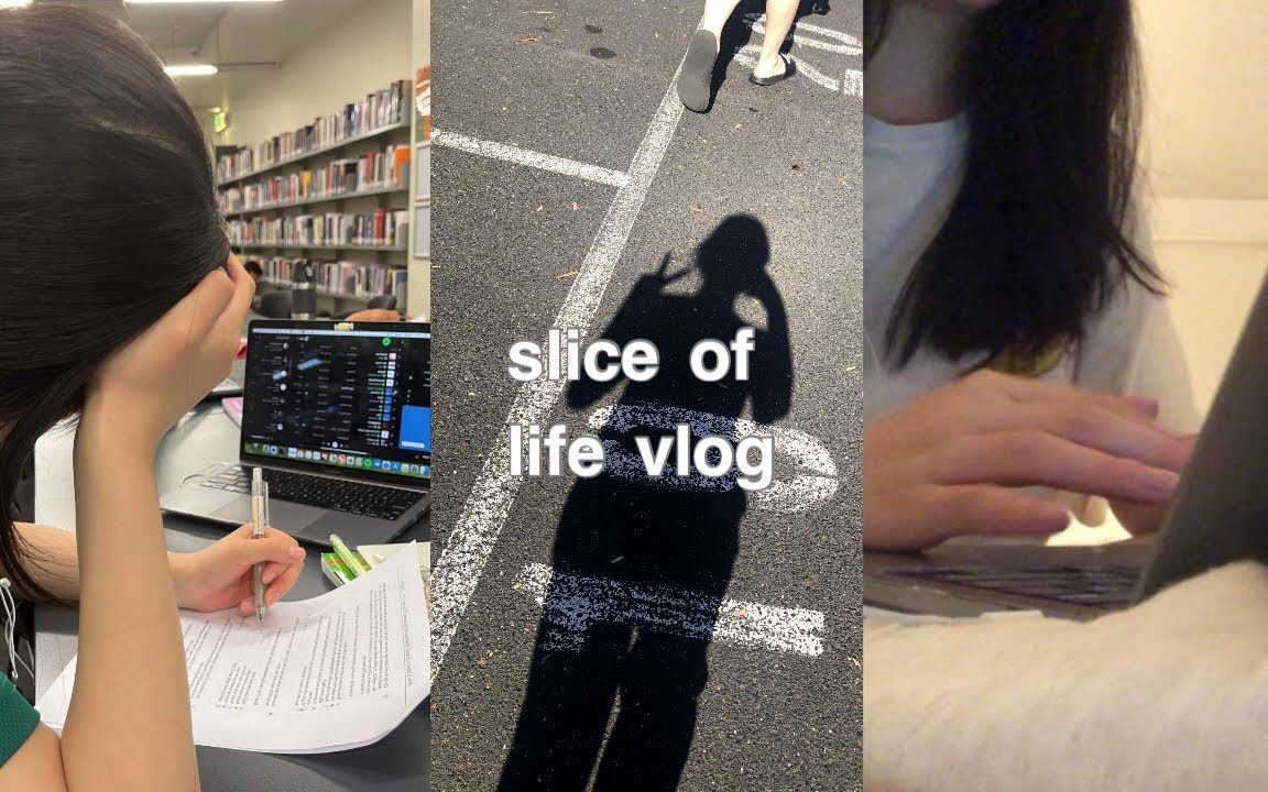 「9yu」图书馆学习以及一些生活碎片（完成比完美更重要！-_麻球球_-_麻球球_-哔哩哔哩视频