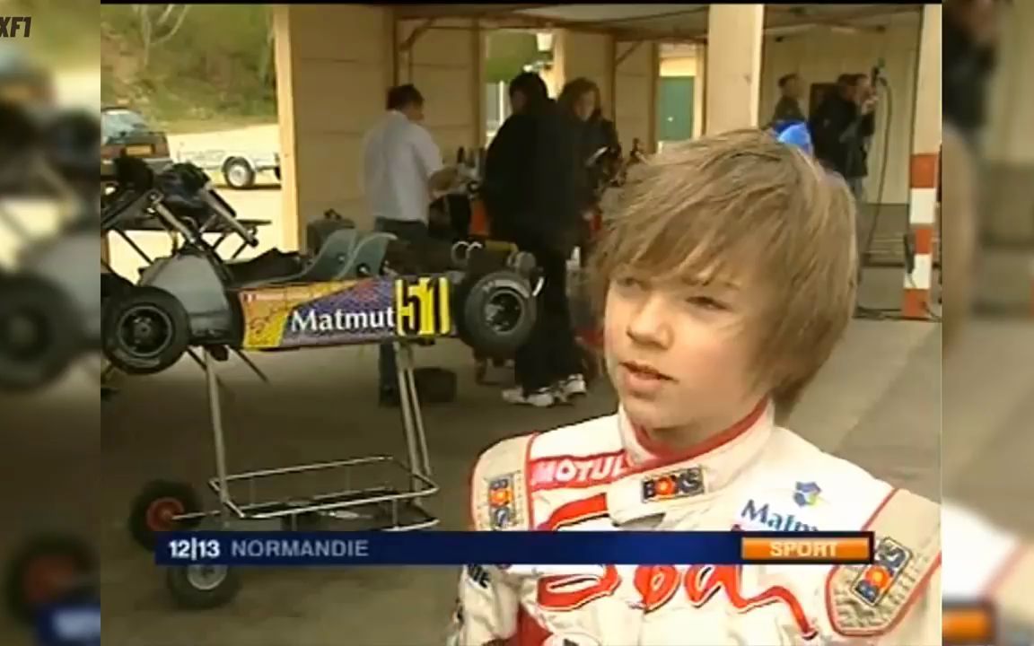 All F1 Drivers As Young Kids_哔哩哔哩_bilibili