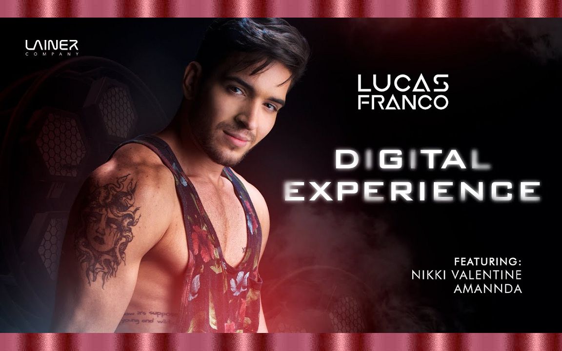 Lucas Franco Dj - LIVE Digital Experience | Visual Set_哔哩哔哩_bilibili