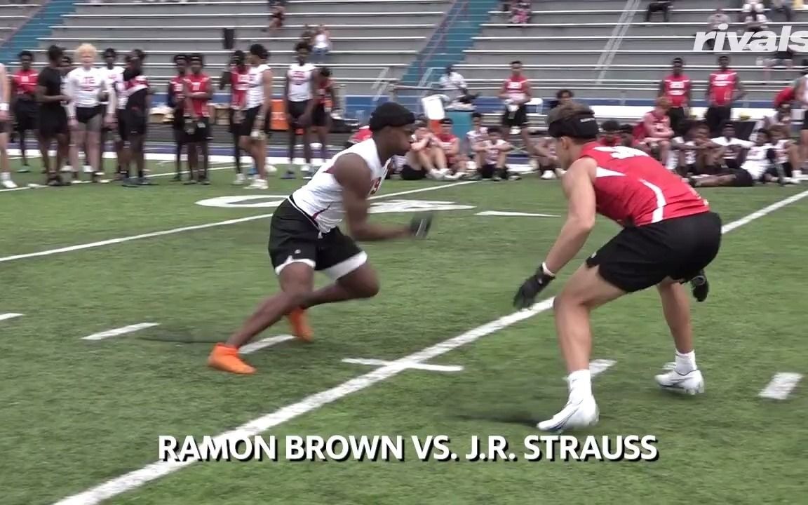 RB Vs LB 一对一训练_哔哩哔哩_bilibili