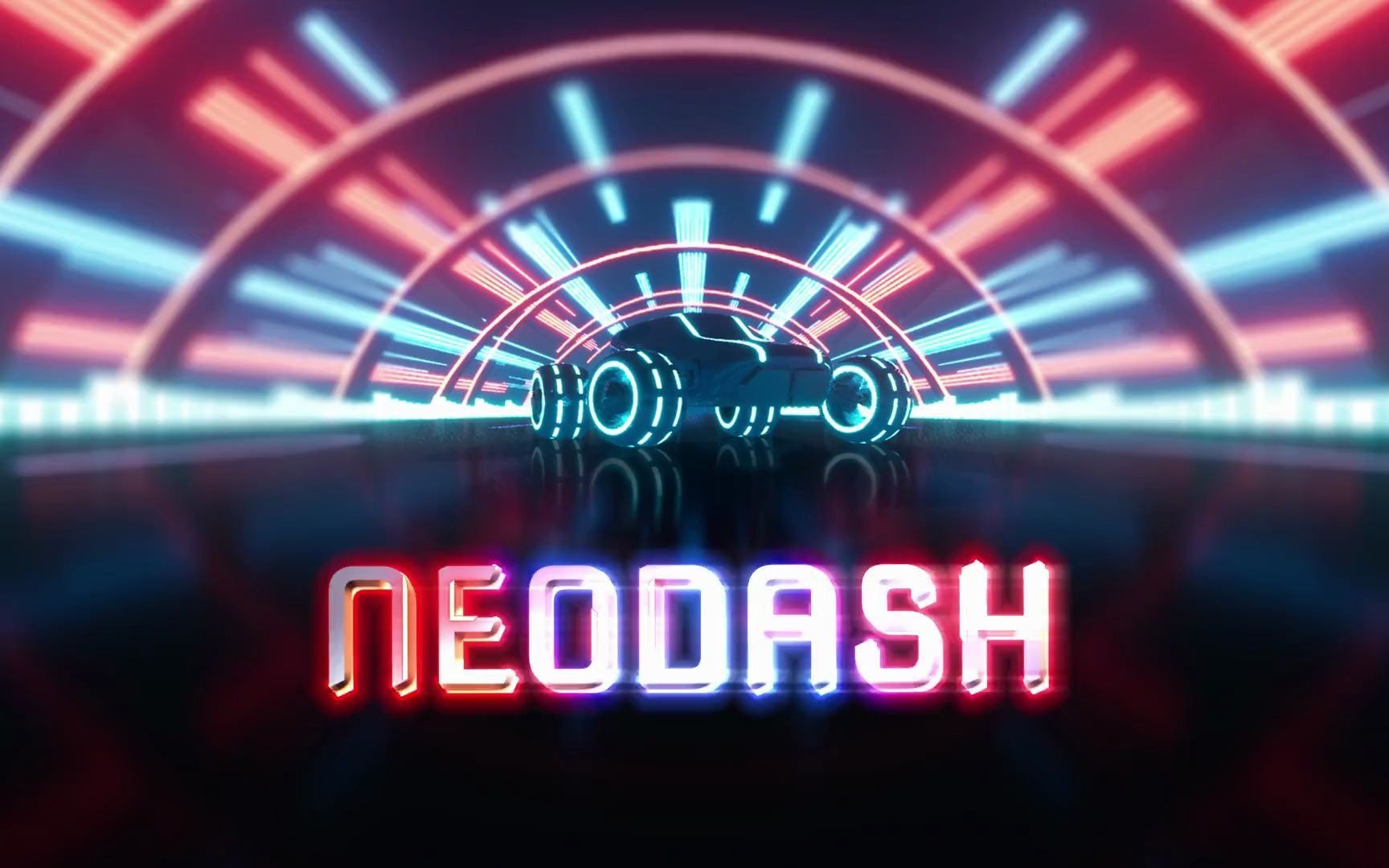 创：战纪风格竞速游戏《Neodash》现已上架Steam页面_哔哩哔哩_bilibili