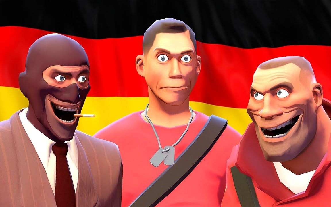 [TF2/中文字幕/STBlackST] 红队的欧洲之旅（下）_哔哩哔哩_bilibili