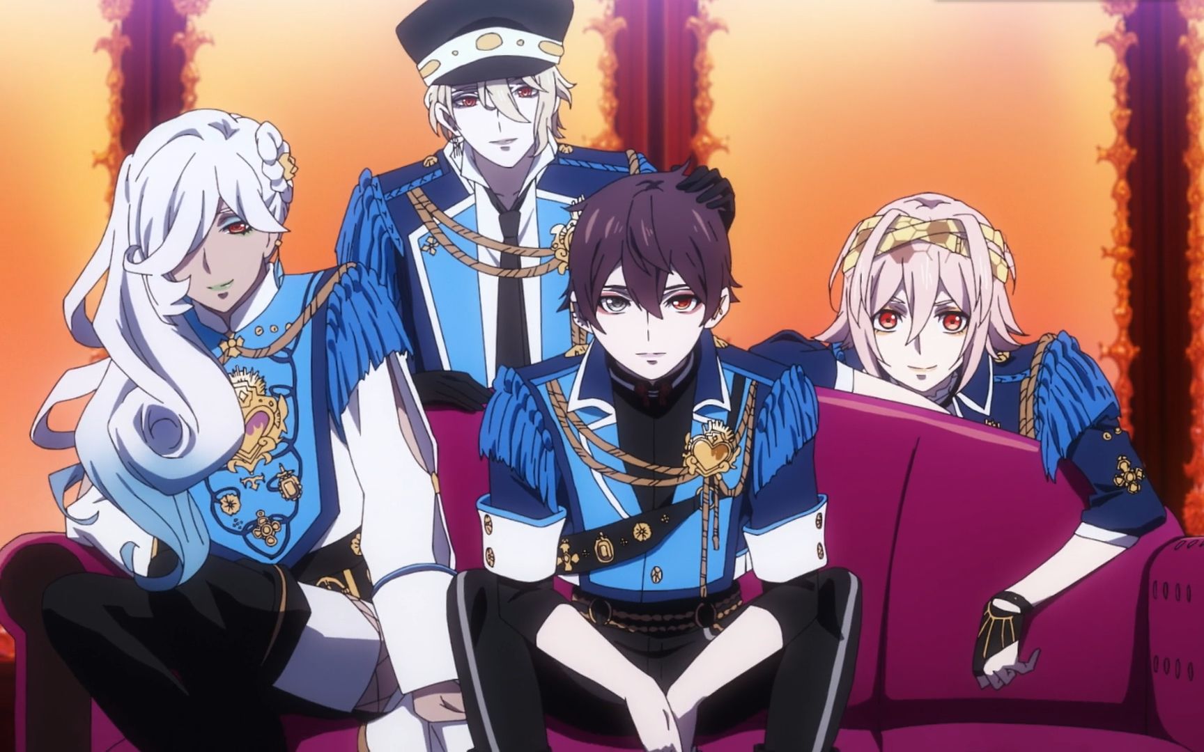 【10月/Visual Prison】视觉监狱OZ四人契约瞬间_哔哩哔哩_bilibili