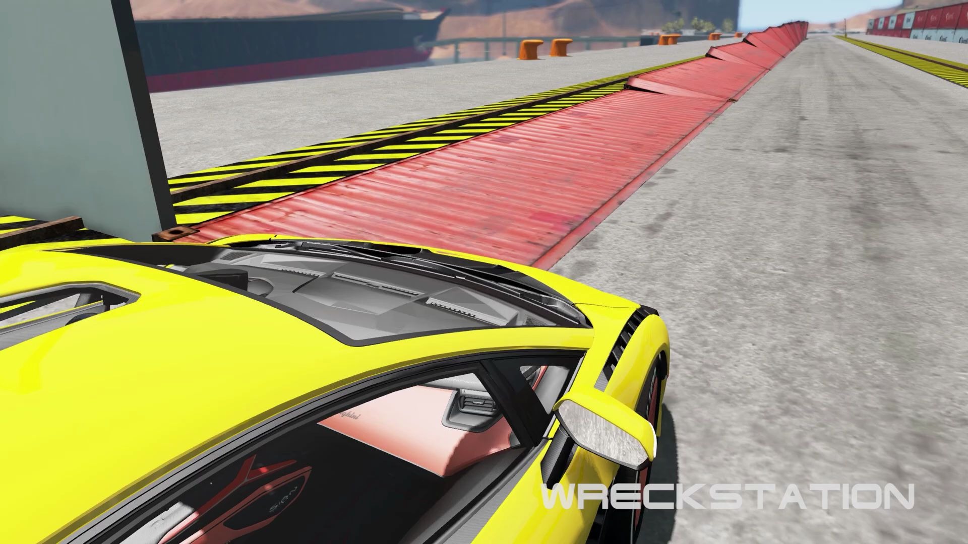 汽车倾覆测试 (0-90°) - Beamng drive - WreckStation_哔哩哔哩_bilibili