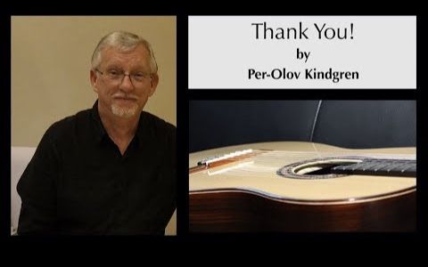 【古典吉他】Per-Olov Kindgren 作品合集_哔哩哔哩_bilibili