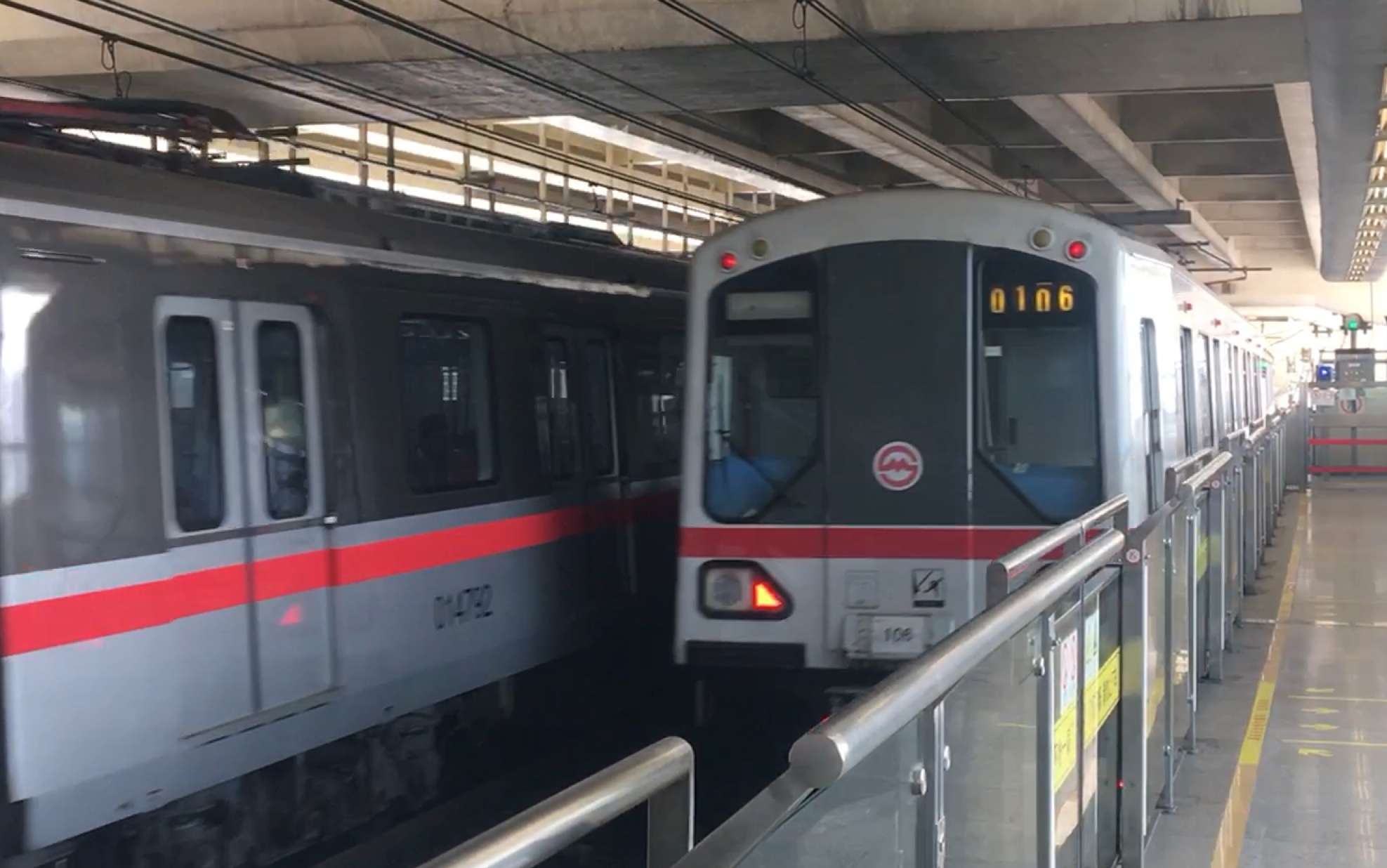 【上海地铁】新老交替 01A01出站01A06进站_哔哩哔哩_bilibili