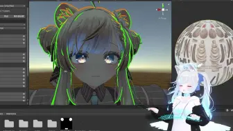 【Vrchat改模】自翻Poiyomi着色器汉化版_哔哩哔哩_bilibili