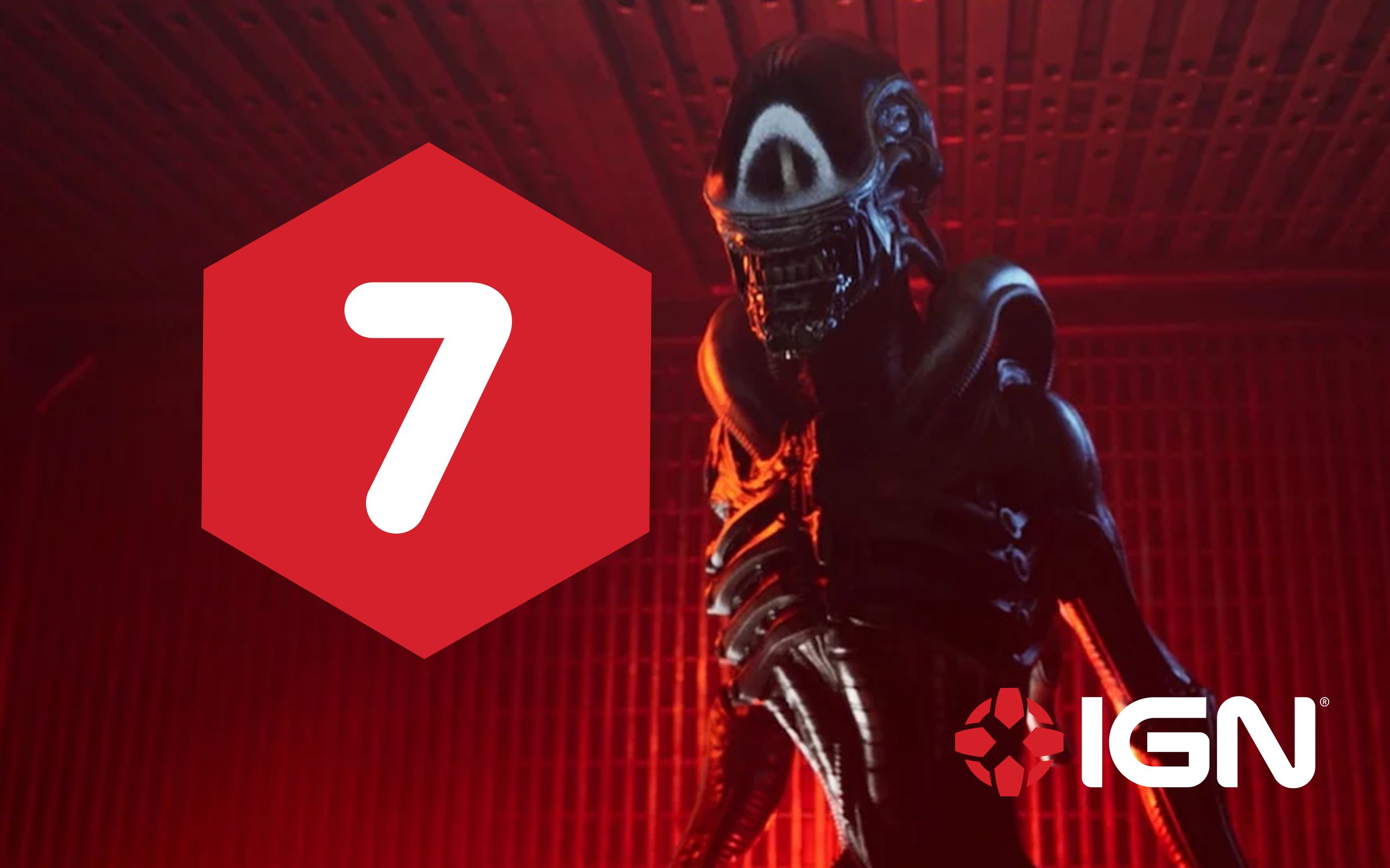 【IGN】7分，《异形：坠入黑暗》评测：还能打磨得更好-IGN中国-IGN中国-哔哩哔哩视频