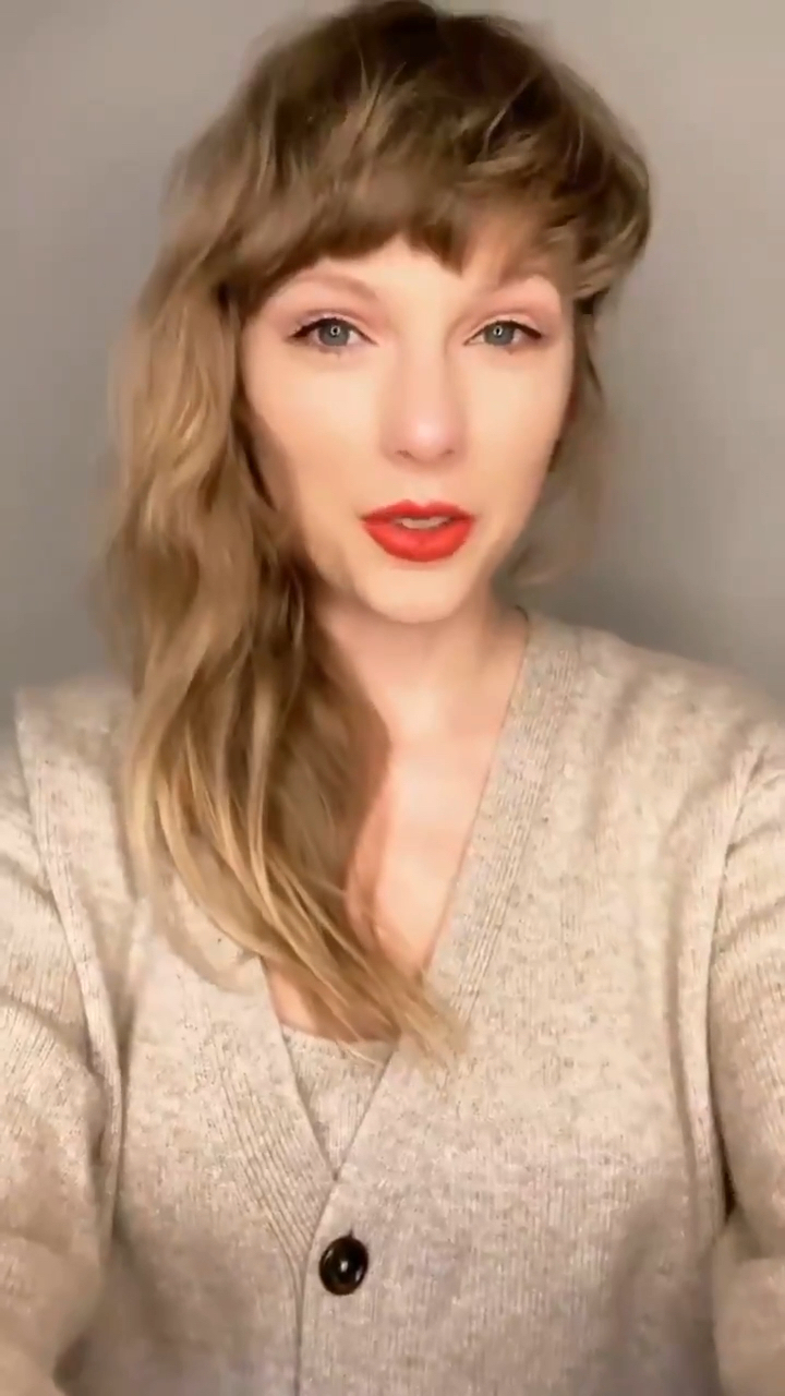 Taylor为其他音乐平台拍摄的宣传视频_哔哩哔哩_bilibili