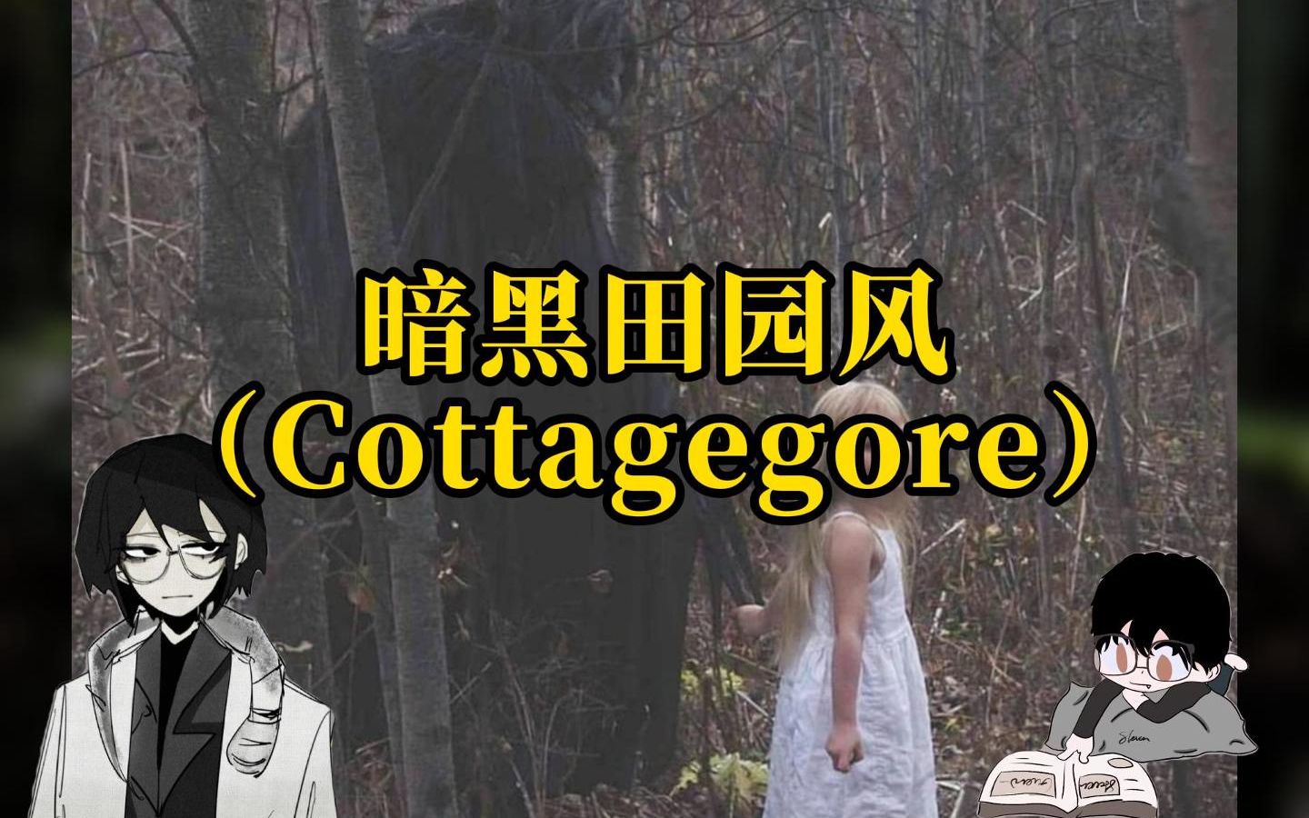 【Cottagegore】暗黑田园风：黑化的乡村核美学-史蒂芬怪-史蒂芬怪-哔哩哔哩视频