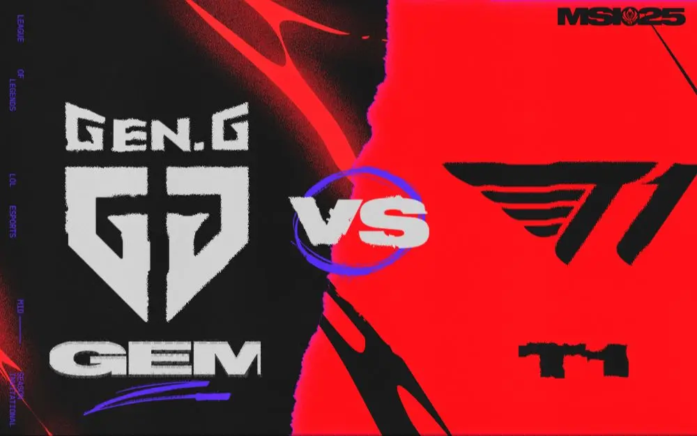 【2025MSI】7月13日 GEN vs T1_哔哩哔哩bilibili_英雄联盟