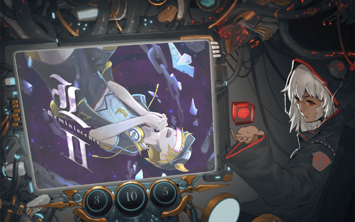 [Cytus2 Fanmade] L2 -Reminiscence- GLITCH 15_哔哩哔哩_bilibili