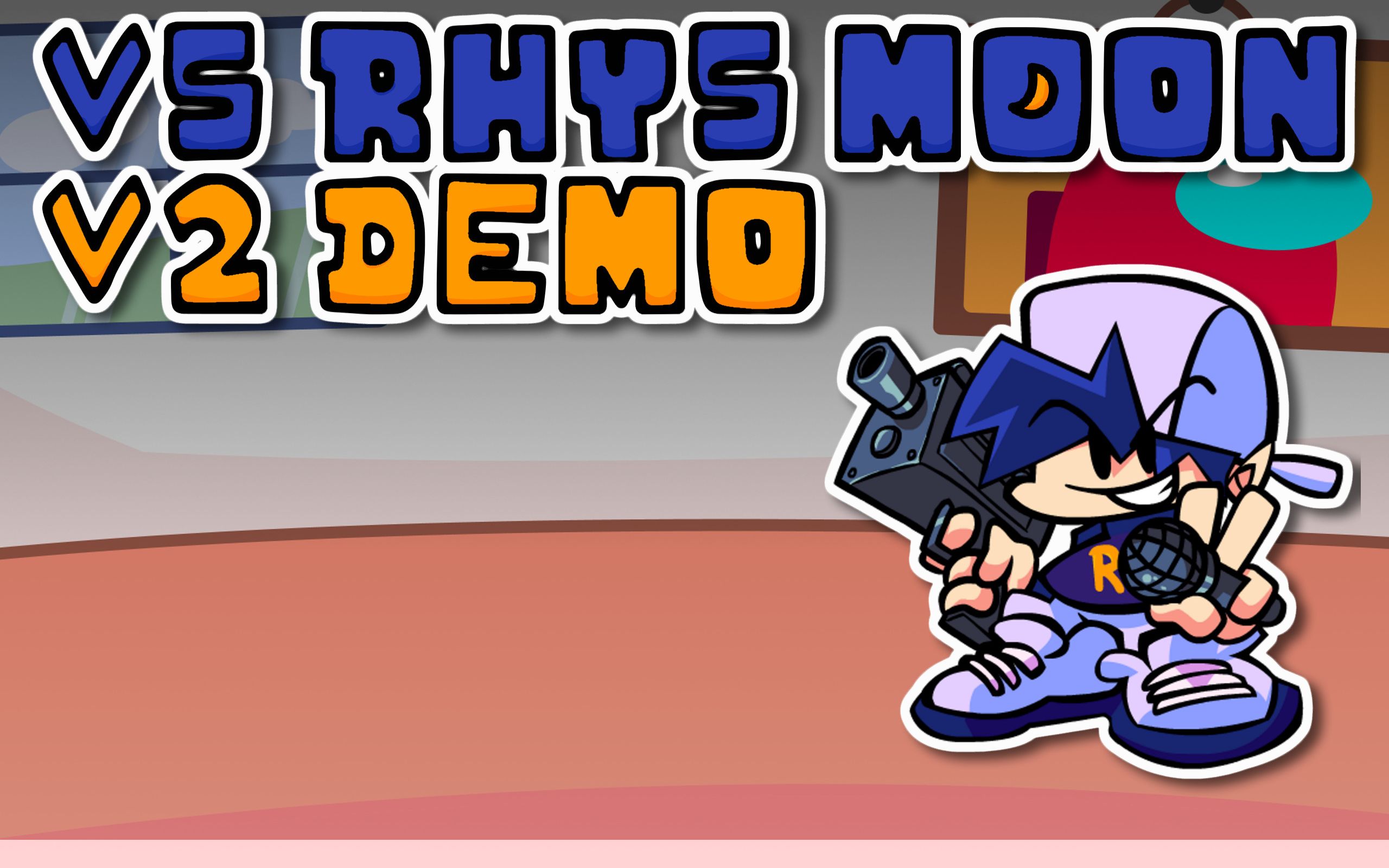 [FNF]优质模组RHYS MOON(v2 demo）_哔哩哔哩_bilibili