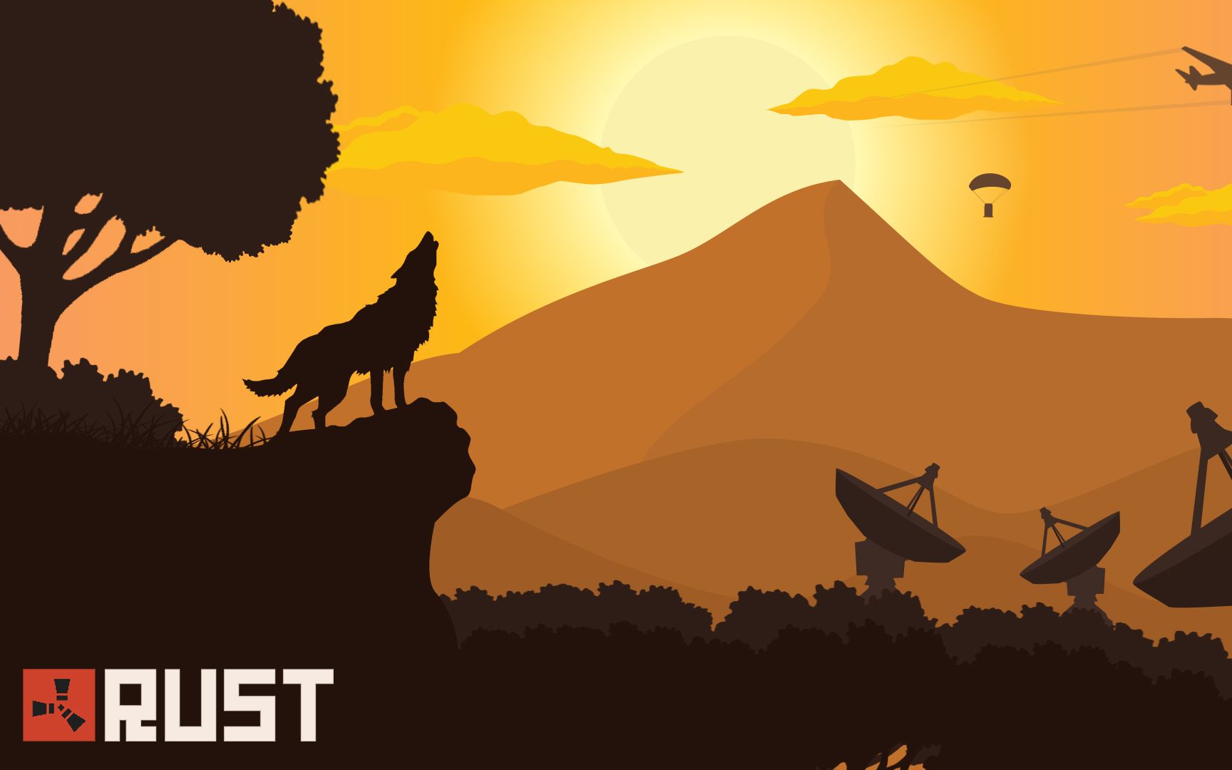 Rust Soundtrack 腐蚀 游戏原声 BGM_哔哩哔哩_bilibili