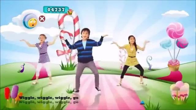 Just Dance Kids Just Dance Kids 2 Hold Still_哔哩哔哩_bilibili