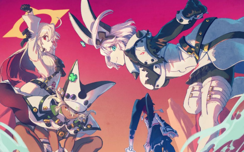 〔GGXRD REV2 〕Sol & Jack-O' 〈FIGURE〉_哔哩哔哩_bilibili