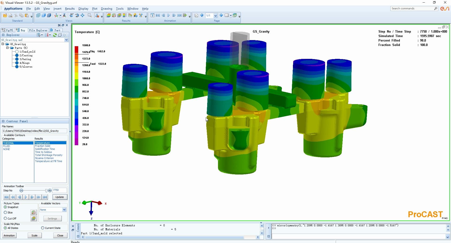 ProCAST 后处理 补充视频_哔哩哔哩 (゜-゜)つロ 干杯~-bilibili