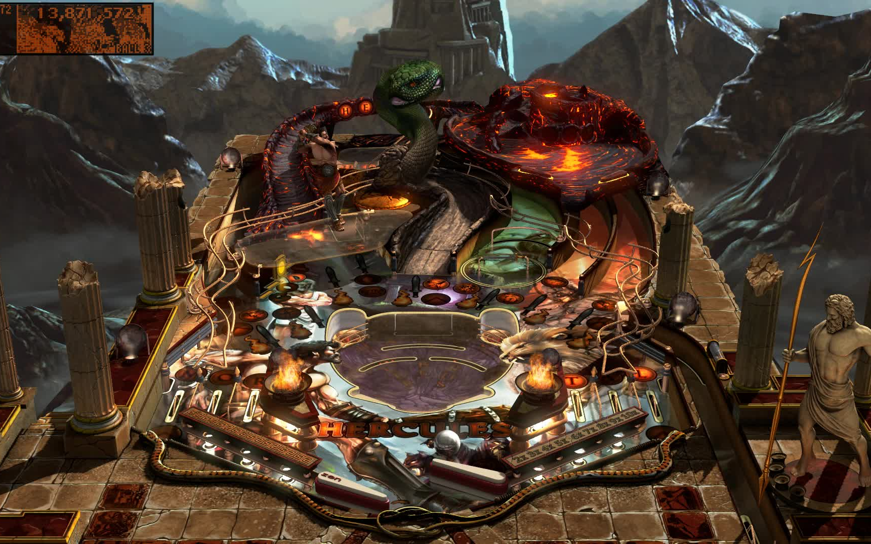 【弹球ACT/汉化】少女妖精弹珠台 Elf Girl Pinball 官方中文步兵版