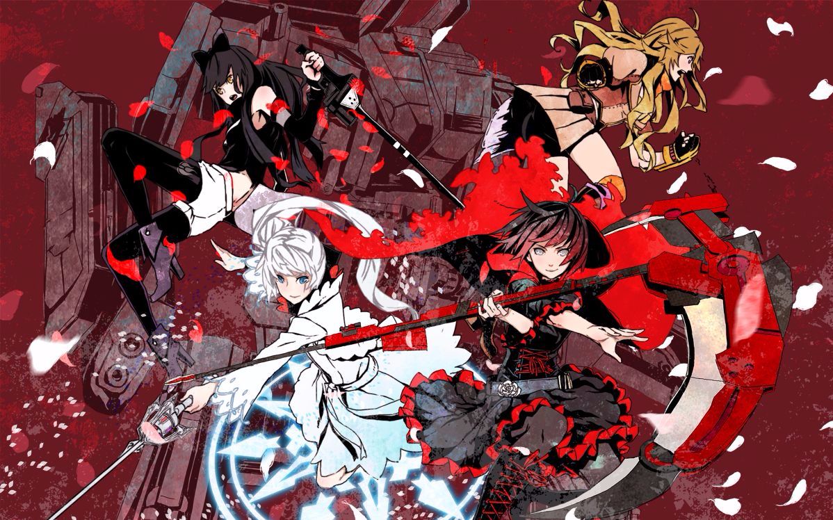【国语/720P】RWBY 第一季_哔哩哔哩_bilibili