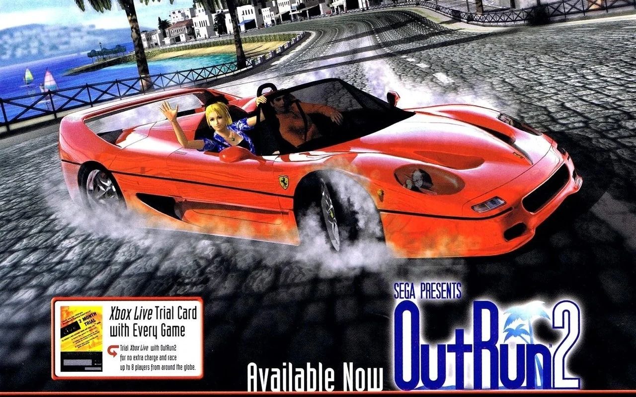 【PC】Outrun 2006 15关连环试玩_哔哩哔哩_bilibili