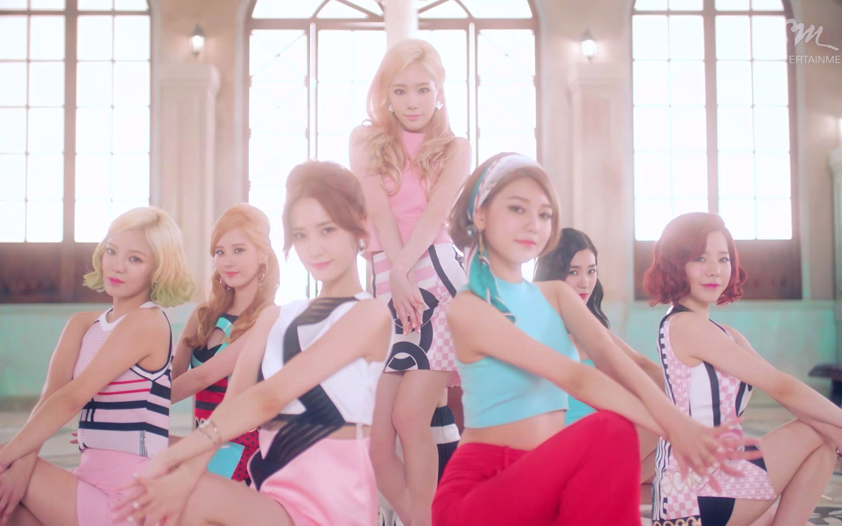 【4K UHD 60fps】少女时代 Girls' Generation - Lion Heart_哔哩哔哩_bilibili