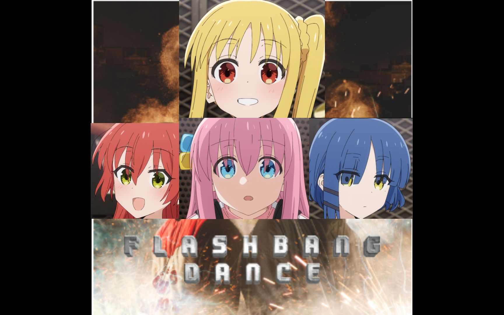 【孤独摇滚】闪光舞（StatTrak™）| Flashbang dance-羽上秋毫-csgo但是孤独-哔哩哔哩视频